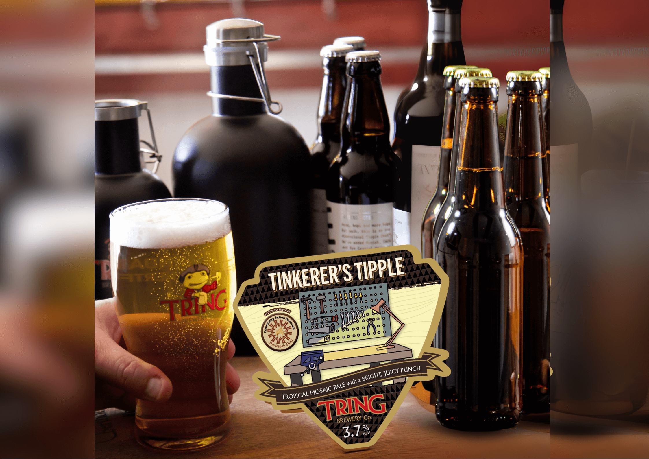 A Huge Thank You to Tring Brewery for Tinkerer's Tipple! - Community ...